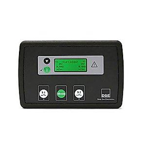 DSE331 Original - Made in UK | Auto Transfer Switch Control | DSE0331-01 Replacement to DSE330 | Monitors Voltage/Frequency of AC Supply from 2 Different Sources | 12/24 Volt