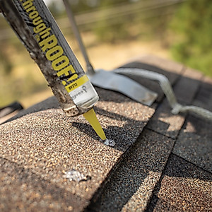 Sashco Quart Clear Roof Sealant,14003