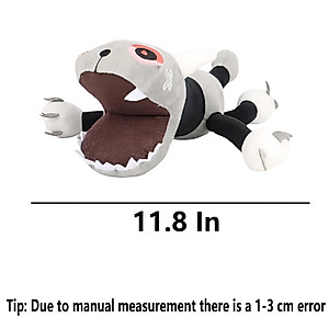 2 Pcs Dandy's World Plush Set, Soft Stuffed Dandys World Toy Combo, Figure Dolls Pillow for Kids Birthday Christmas (2 Pcs Dandy's World D)