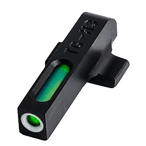 TRUGLO TFX Handgun Sight | Durable Shock-Resistant Compact Brightly Glowing Tritium & Fiber-Optic Xtreme Day/Night Sight, Compatible with Steyr Mannlicher Handguns