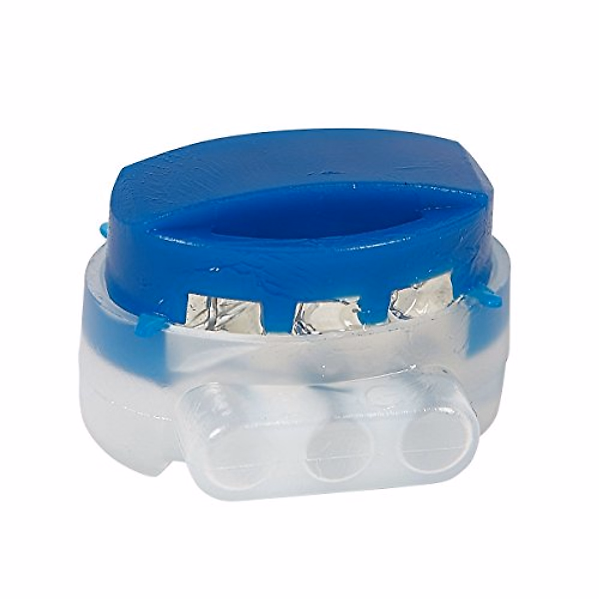 3 Wire Connectors, ConnectOzo Electrical IDC 314-BOX - Box Self-Stripping Pigtail Connectors, Moisture Resistant & Flame Retardant, 600V Nylon Insulated Connectors for 22-14 AWG Cables (25)