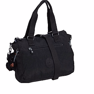 Kipling Pilar Large Shoulder Bag Black Tonal