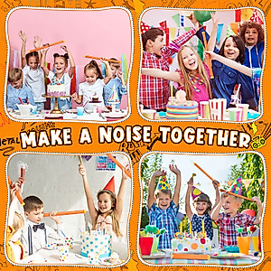 Groan Tube Noise Maker Stick Funny Plastic Party Noisemaker Noise Makers Party Favors Sound Tubes Toys for Adult at Halloween, Christmas Events