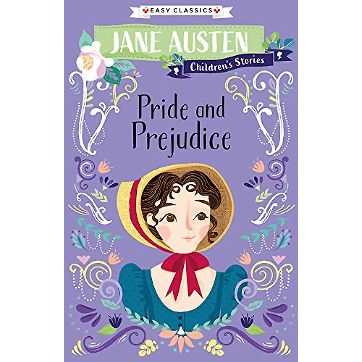 Jane Austen Children's Stories (Easy Classics) 8 Book Box Set (Emma, Pride and Prejudice, Northanger Abbey … Sense and Sensibility)