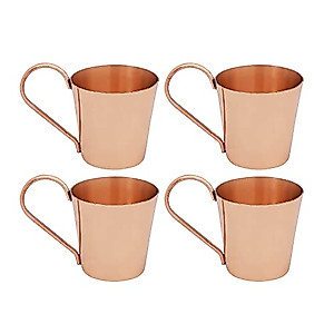 BUDDHA4ALL CHASING PASSION Copper 1/2 Gill Royal Navy Rum Mug Tot Measure (4)