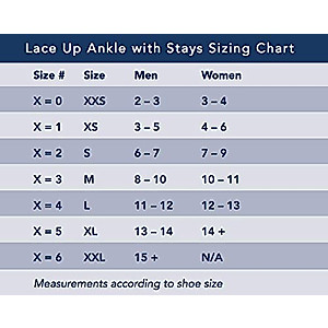 Breg Lace Up Ankle with Stays (Large)