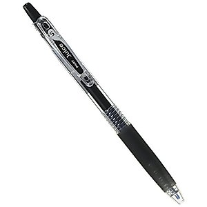 Pilot Juice 0.5mm Gel Ink Ballpoint Pen, Black (LJU-10EF-B)