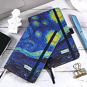 2023-2026 Pocket Planner/Calendar - Monthly Pocket Planner from July 2023 - June 2026(36 Months), 3.8" x 6.3", Monthly Planner with Pen Holder, Inner Pocket, Elastic Closure and 61 Notes Pages