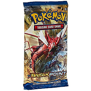 Pokemon XY Breakpoint Booster Pack