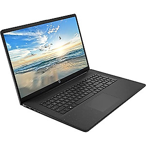 HP 2022 Newest 17z Laptop, 17.3" HD+ Display, AMD Athlon Gold 3150U Processor, 32GB DDR4 RAM, 1TB PCIe SSD, Wi-Fi, Webcam, Bluetooth, HDMI, Windows 11 Home, Black