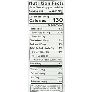 Nancy's, Organic Whole Milk Yogurt, Plain, 32 oz