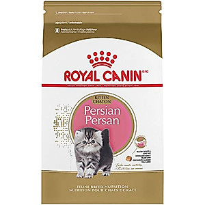 Royal Canin Feline Breed Nutrition Persian Kitten Dry Cat Food, 3 lb