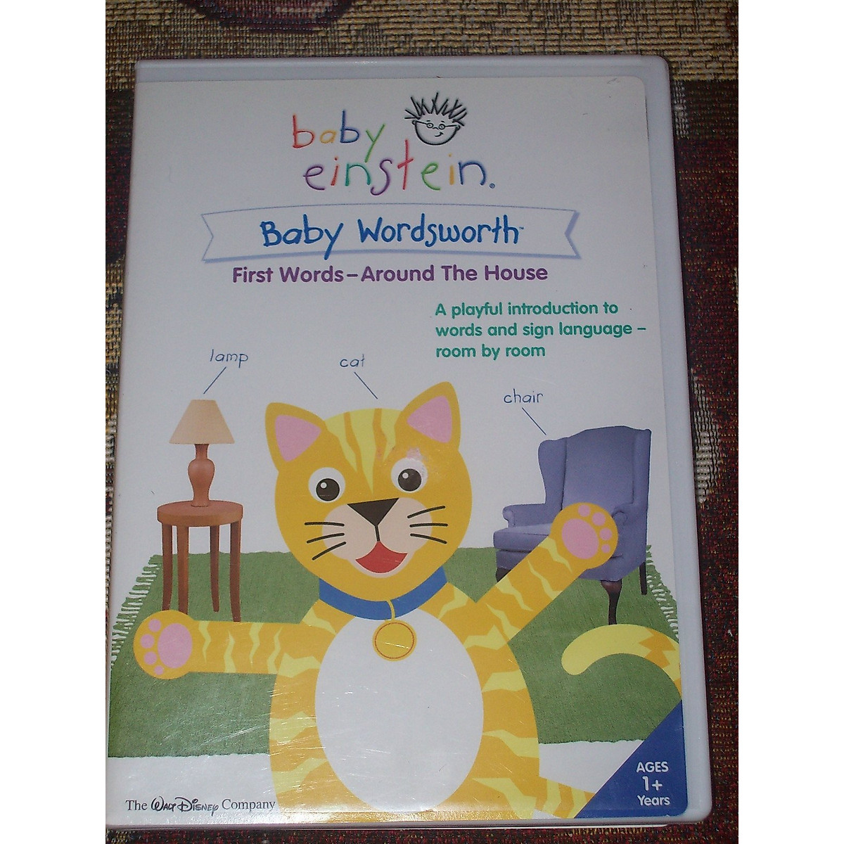 Baby Einstein - Baby Wordsworth - First Words - Around the House [DVD]