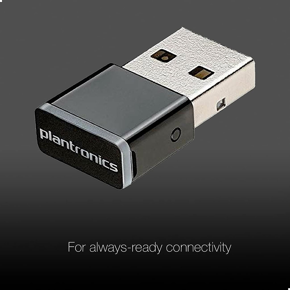 Poly BT600 USB-A Bluetooth Adapter Dongle -211250-01 - GTW Bundle with Microfiber Cloth - Compatible with PC/Mac