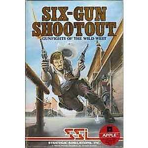 Sixgun Shootout - Commodore 64