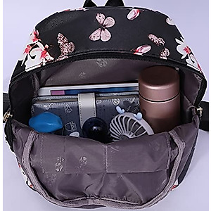 American Shield Girls Mini Waterproof ipad Backpack Casual Lightweight Light Strong Sport Daypack 06051 (Black5)