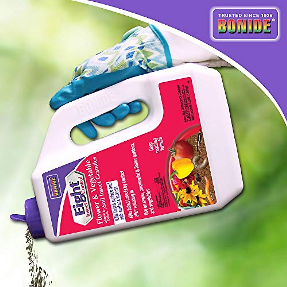 788 Eight Insect Control Garden Granules, 3-Lbs. - Quantity 1