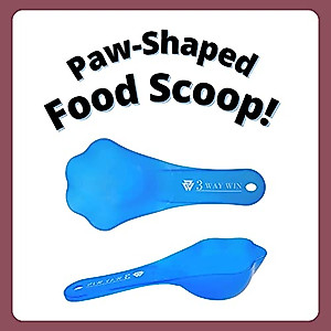 Tender Centers Cat Food Bundle | Includes 2 Bags of Meow Mix Tender Centers Dry Cat Food Chicken & Tuna Flavors (3 LB) | Plus Paw Food Scoop!