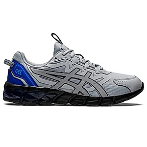 ASICS Men's Gel-Quantum 90 Sportstyle Shoes, 10.5, Piedmont Grey/Black