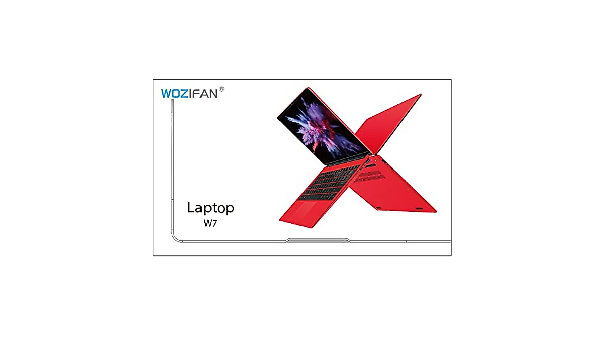 WOZIFAN 14-Inch Laptop with Windows 11 - Powerful & Portable