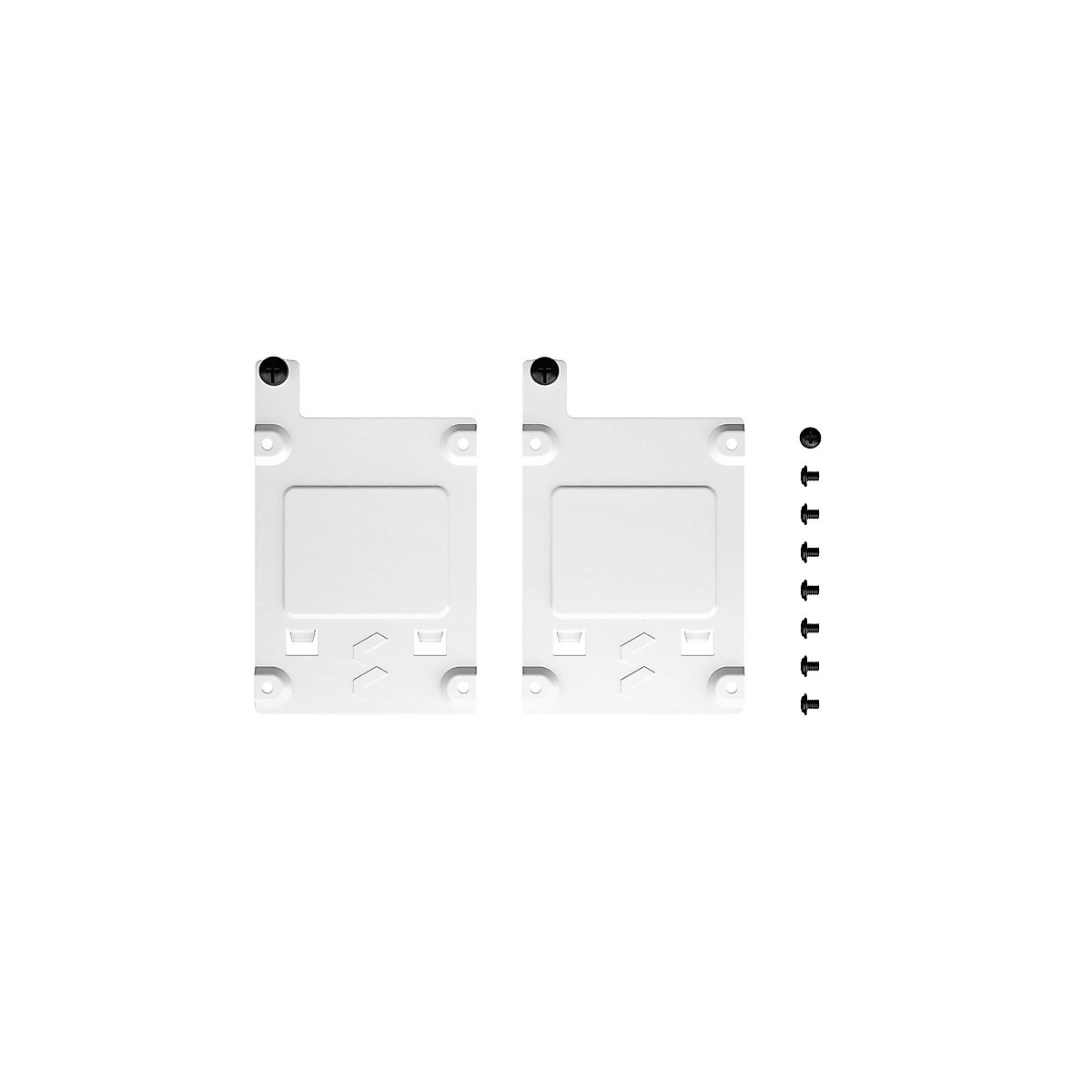 Fractal Design FD-A-BRKT-002 CS7783 SSD Tray Kit Type-B SSD Bracket, White, 2.5" Drive