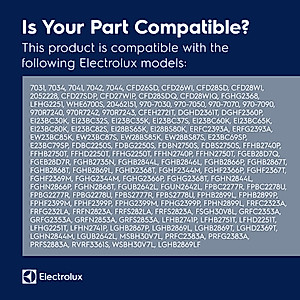 Electrolux 241778307 Door Seal