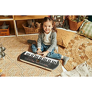 Casio Casiotone SA-81 44-Key Portable Keyboard with Mini Keys