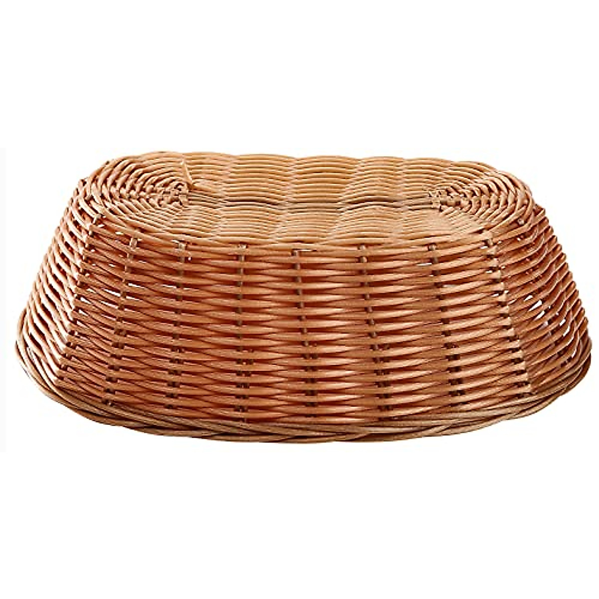 Yesland 12 Pack Plastic Oval Basket Small Gift Baskets, Food Storage Basket & Fruit Basket, 10 x 5.8 x 2.75 Inches Bread Basket Bin for Kitchen, Restaurant, Centerpiece Display, Christmas Gifts