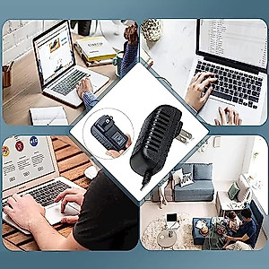 SSSR AC/DC Adapter for Coleman Powermate PML8000 SPOTSPOT 1,000,000 Rechargeable Halogen Spotlight Candle Power Spot Light PML8000Y 1M Candlelight Handheld Spotlight Battery Charger