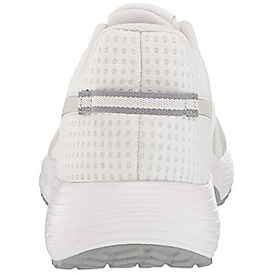 Reebok womens Lite Plus 3.0 Running Shoe, White/Silver Metallic/Pure Grey, 7.5 US