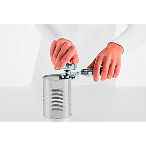 Rosle Stainless Steel Can Opener with Pliers Grip, 7-inch