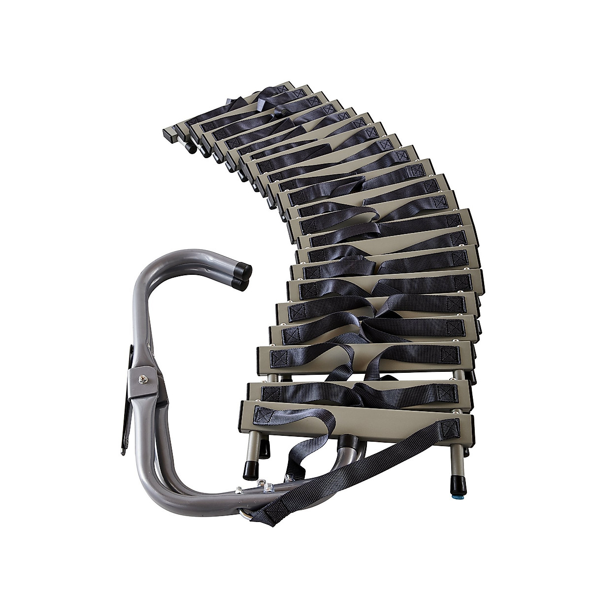 First Alert Three-Story Portable Fire Escape Ladder, 24 Feet, EL53W-2 , Black