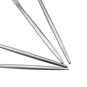 JASHII Luxury Flatware, Silverware Sets, 24-pieces Elegant Cute 18/10 Stainless Steel Silverware Set for Eating Home Kitchen Hotel Restaurant, Service Sets for 4 People, Dishwasher Safe