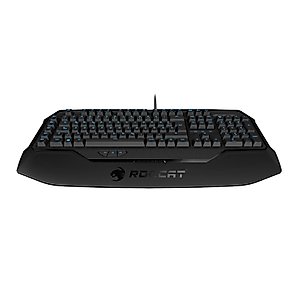 ROCCAT Ryos MK Glow – Illuminated Mechanical Gaming Keyboard - BLACK CHERRY MX Key Switch