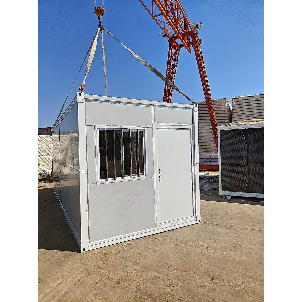 Miniature Modular Home, Lightweight Prefab House, Portable Tiny House, Micro Living Unit, 20ft 30ft 40ft for Garden Studios, Guest Houses, Mobile Clinics, Outdoor Events, Eco-Tourism Lodges