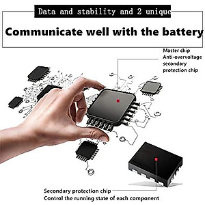 POANW HT03XL Laptop Battery for HP Pavilion 14 15 17 14-CF 14-DF 15-CS 15-CU 15-DA 17-by0xxx L11421-542 L11119-855 hp Pavilion Battery Replacement