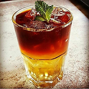 Rooibos Tea Original - Red Espresso - South African - Pods Compatible with Nespresso machines - Vegan, Non GMO, Antioxidant, Calming (10 Pods)