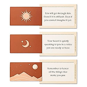 Compendium Pop-Open Fortunes – 30 Pocket-Sized Fortune Cards, Each with a Different Message to Guide and Inspire Your Day