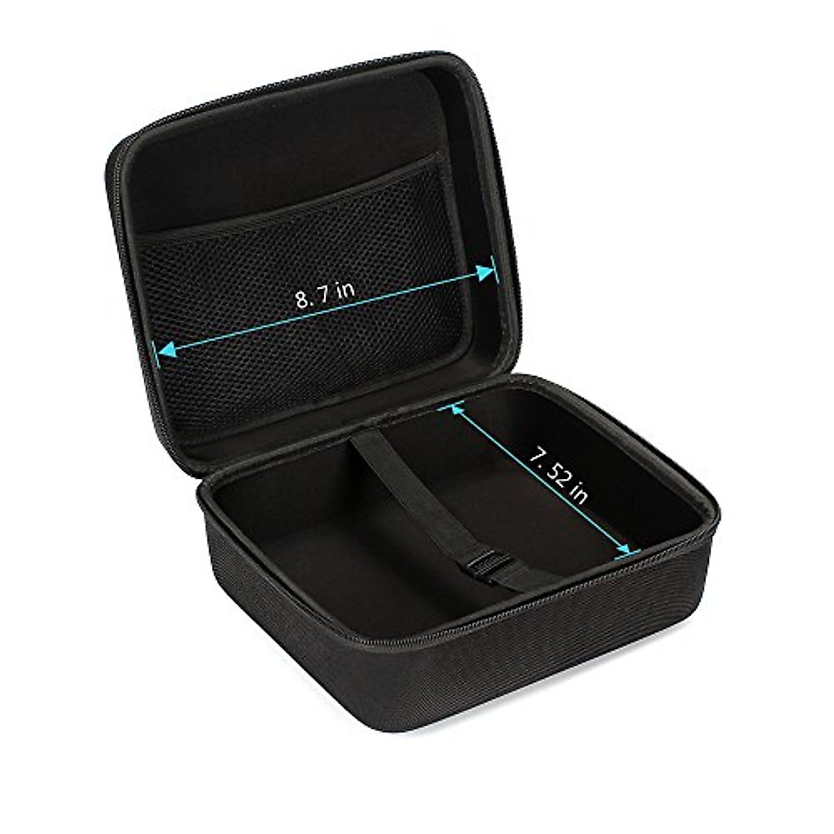 Hard Case for Meta Quest 2 JSVER Carrying Case for Quest/Quest 2/ Oculus Go/Samsung Gear Virtual Reality and Headset Gamepad Game Controller Kit, Home Storage, Travel Case for Meta/Oculus Quest 2