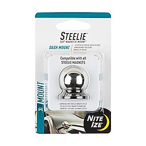 Nite Ize STDM-11-R7 Original Steelie Dash Ball - Additional Dash Ball for Steelie Magnetic Phone Mounting System