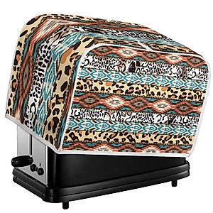 Doojoayie Sunflowers and Daisies 4 Slice Toaster Cover Appliance Cover Microwave Toaster Oven Cover for Kitchen/Keep Toaster Free From Dust And Fingerprint