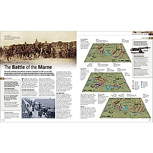 World War I: The Definitive Visual History (DK Definitive Visual Histories)