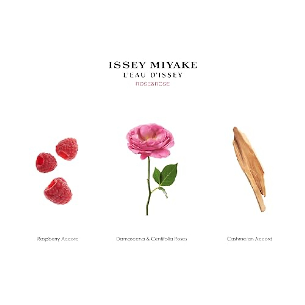 Issey Miyake L'Eau D'Issey Rose & Rose Intense for Women Eau de Parfum Spray, 3 Ounce