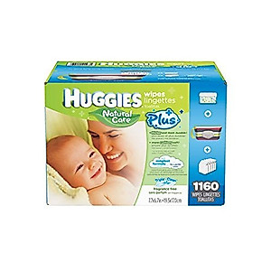 Huggies Natural Care Plus Baby Wipes (29295)