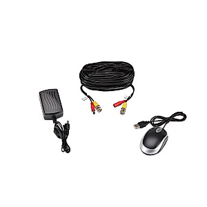 Cobra 8 Channel Surveillance DVR with 4 HD Cameras and Mobile Monitoring Capabilities