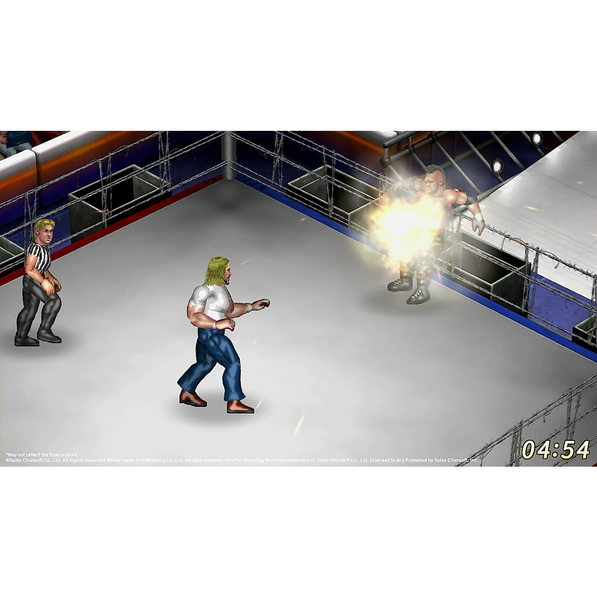 Fire Pro Wrestling World - PlayStation 4