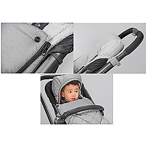 UPPAbaby Cozy Ganoosh, Jordan, Charcoal Melange