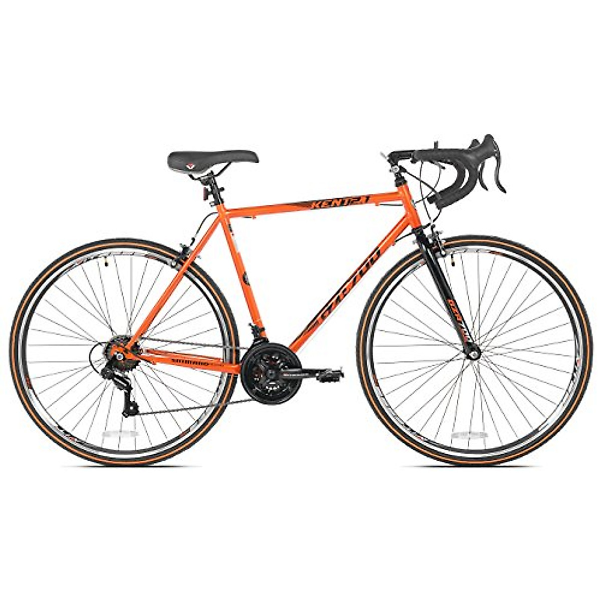 Kent GRZ700 Road Bike, 700c Men's, 21 Speed