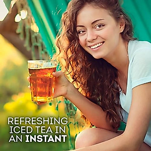 Lipton Iced Tea Mix, Lemon, Makes 28 Quarts (Pack of 2)