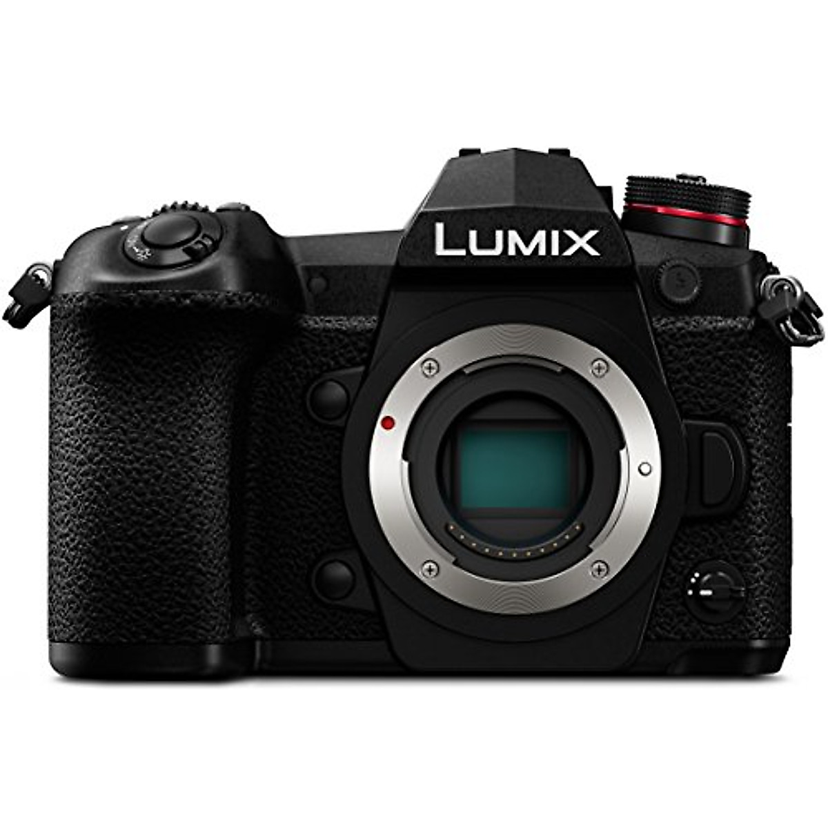 Panasonic LUMIX G9 4K Digital Camera, (DC-G9KBODY) (Black)
